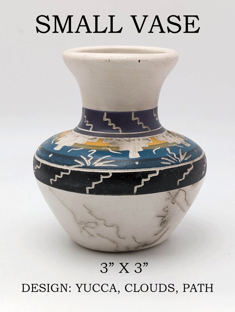 Etched Horse Hair Pottery navajo - Etsy