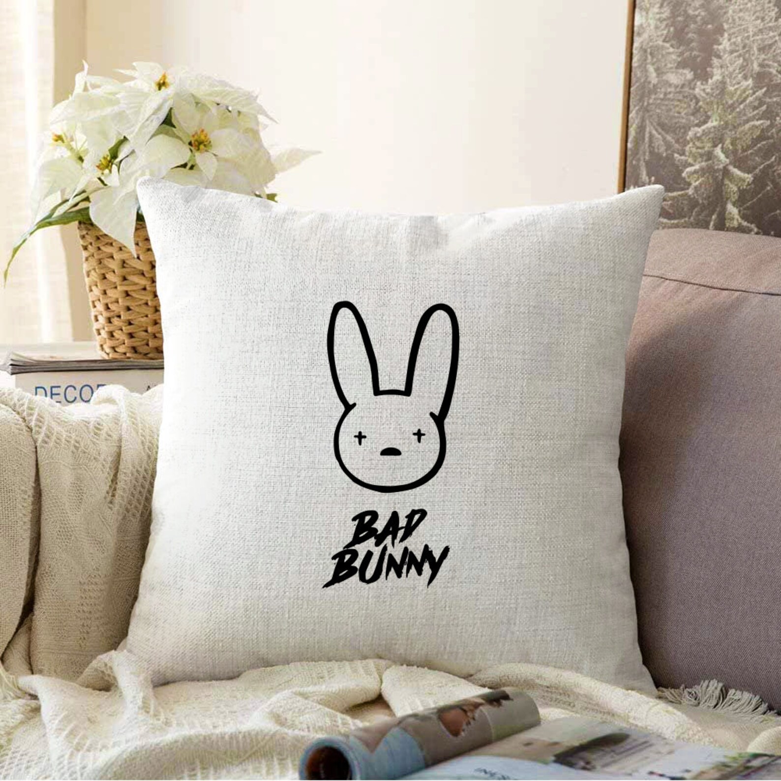 Bad Bunny Svg Sarcastic Svg Funny Svgsvg for Shirt Digital - Etsy
