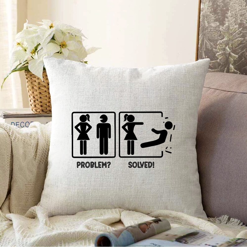 Problem Solved Svg Sarcastic Svg Girl Svg Funny Svg Svg - Etsy