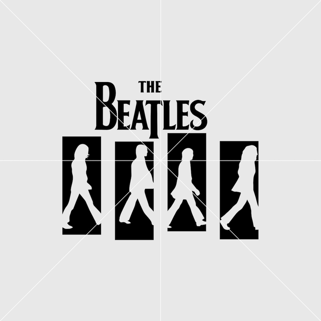 The Beatles Svg, Music Band Svg, Digital Print File, Personalized Gift ...