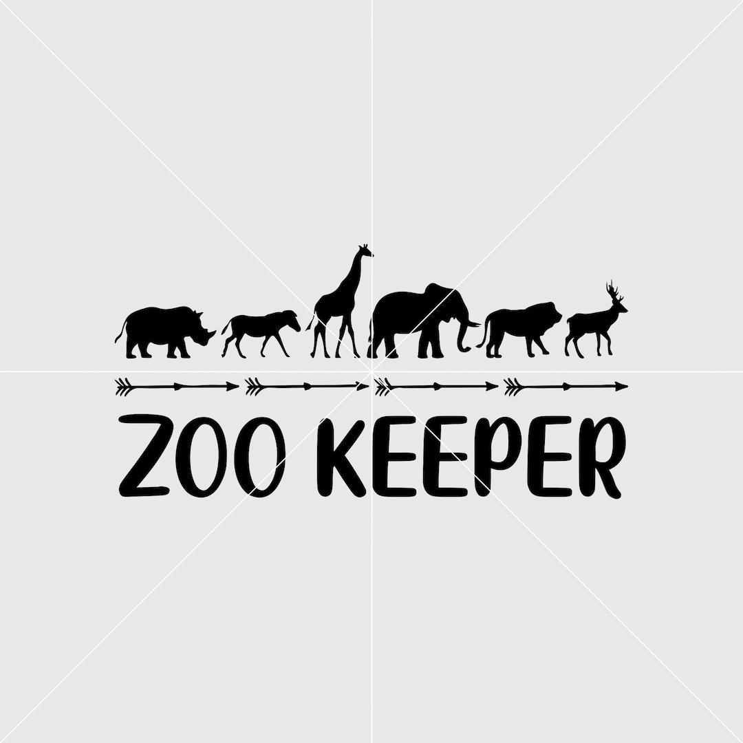 Zoo Keeper Svg, Funny Zoo Keeper Shirt, Zoo Keeper Husband, Zoo Keeper ...