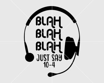 Just Say 10 4 Shirt - Etsy UK