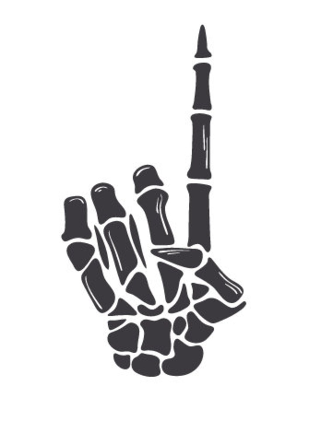 Skeleton hand SVG file Cricut svg designs svg files for | Etsy