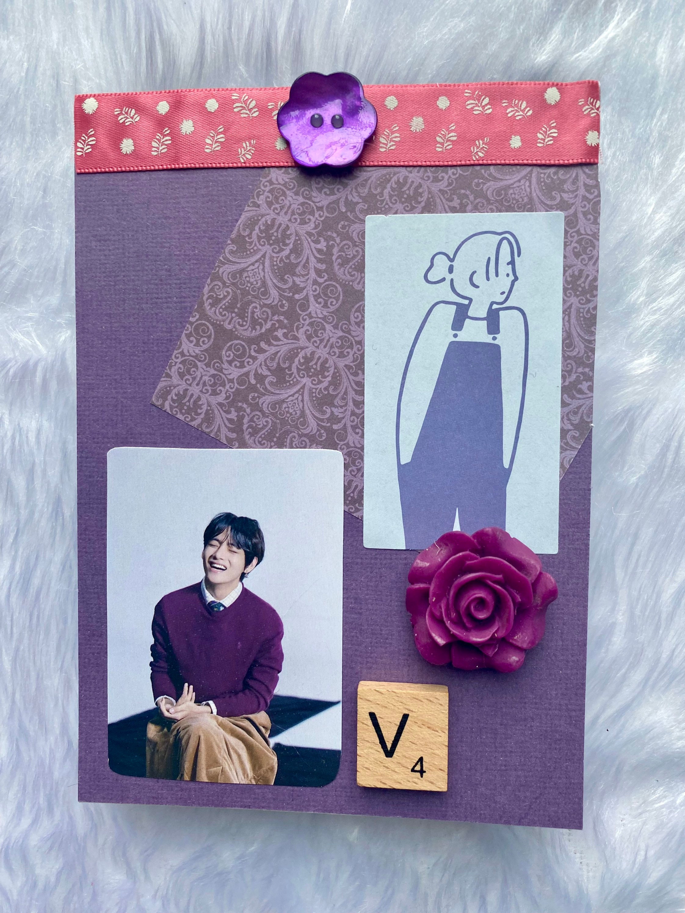 BTS Design Notebooks Jungkook Jimin Taehyung Namjoon J Hope | Etsy