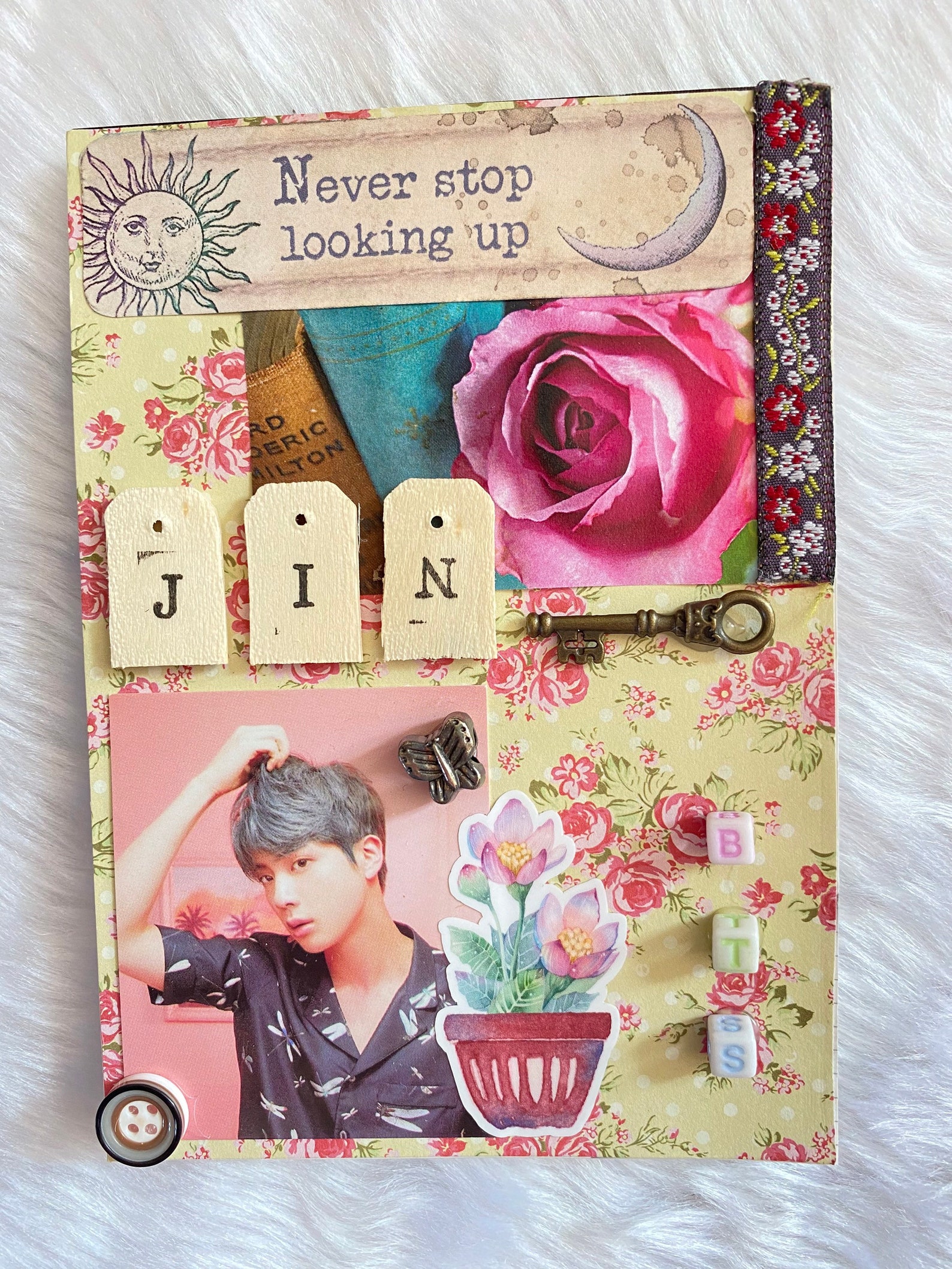 BTS Design Notebooks Jungkook Jimin Taehyung Namjoon J Hope Suga Jin A6 ...