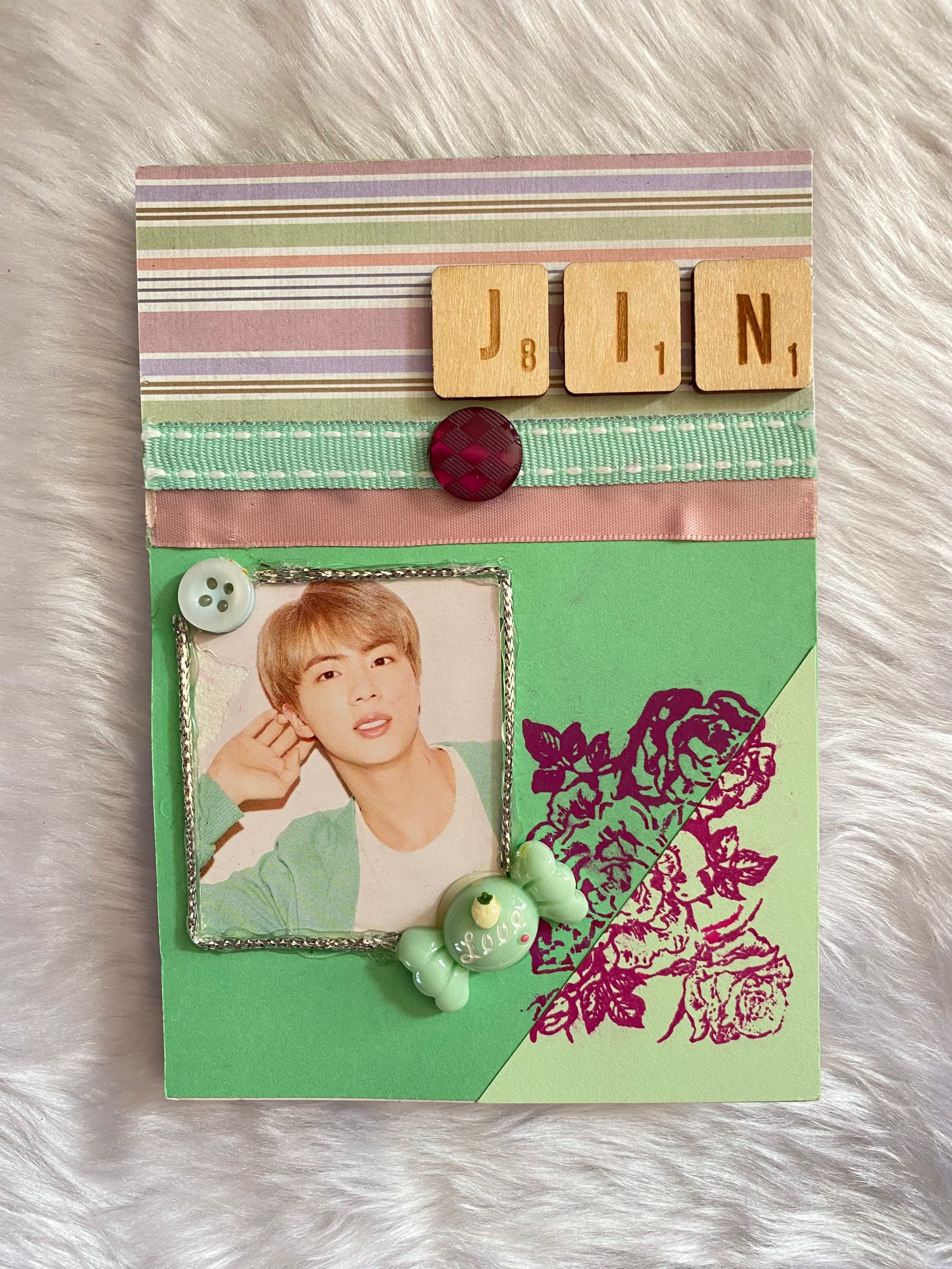 BTS Design Notebooks Jungkook Jimin Taehyung Namjoon J Hope | Etsy