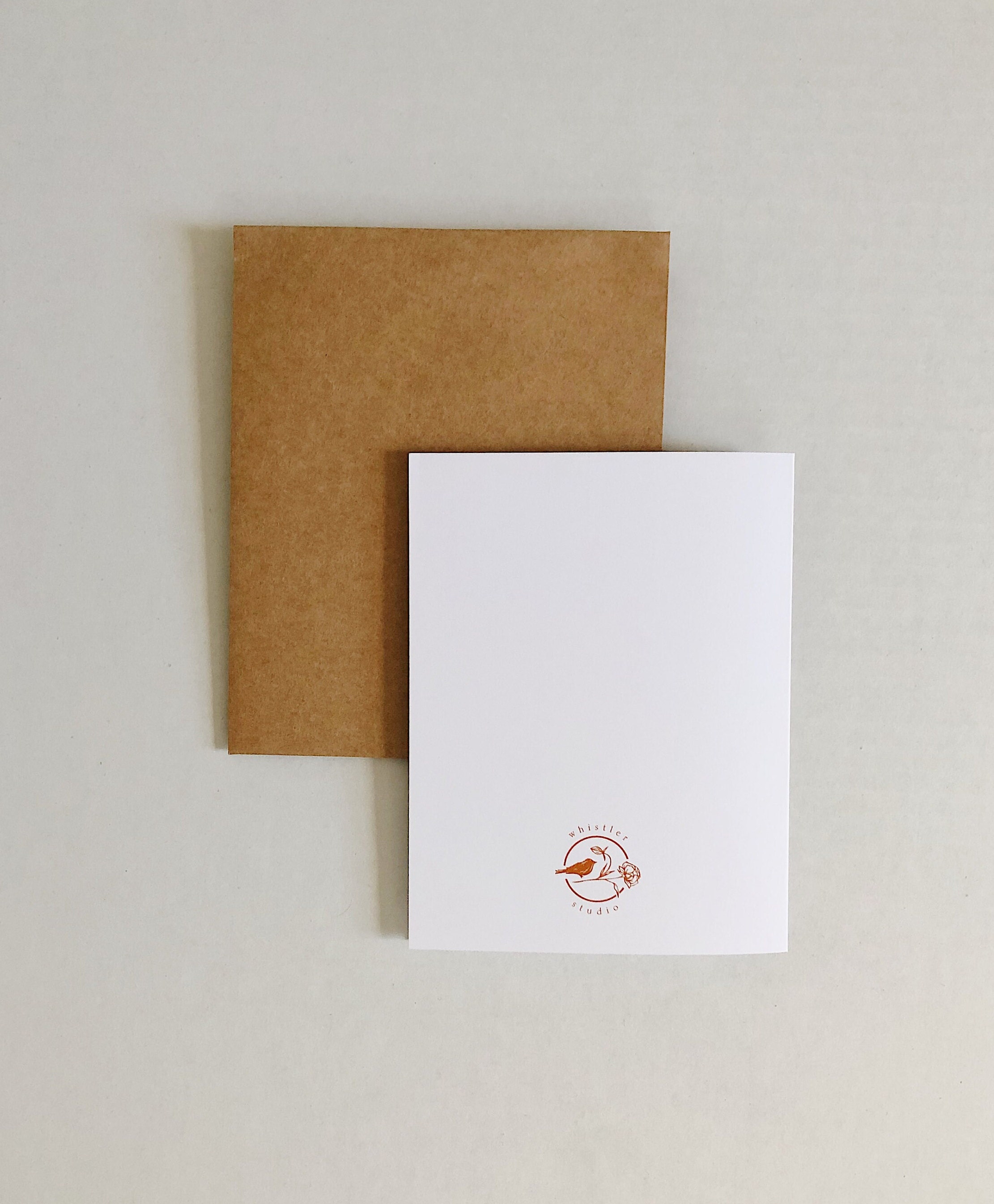 Bright Floral Print Cards- Groovy Cards- Blank Greeting Card- Note Card ...