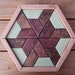 Hexagon Wall Art - Etsy