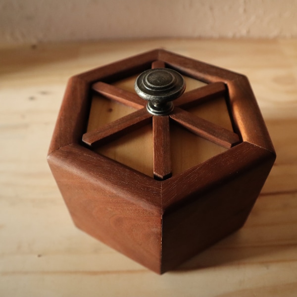 Hexagon Box - Etsy