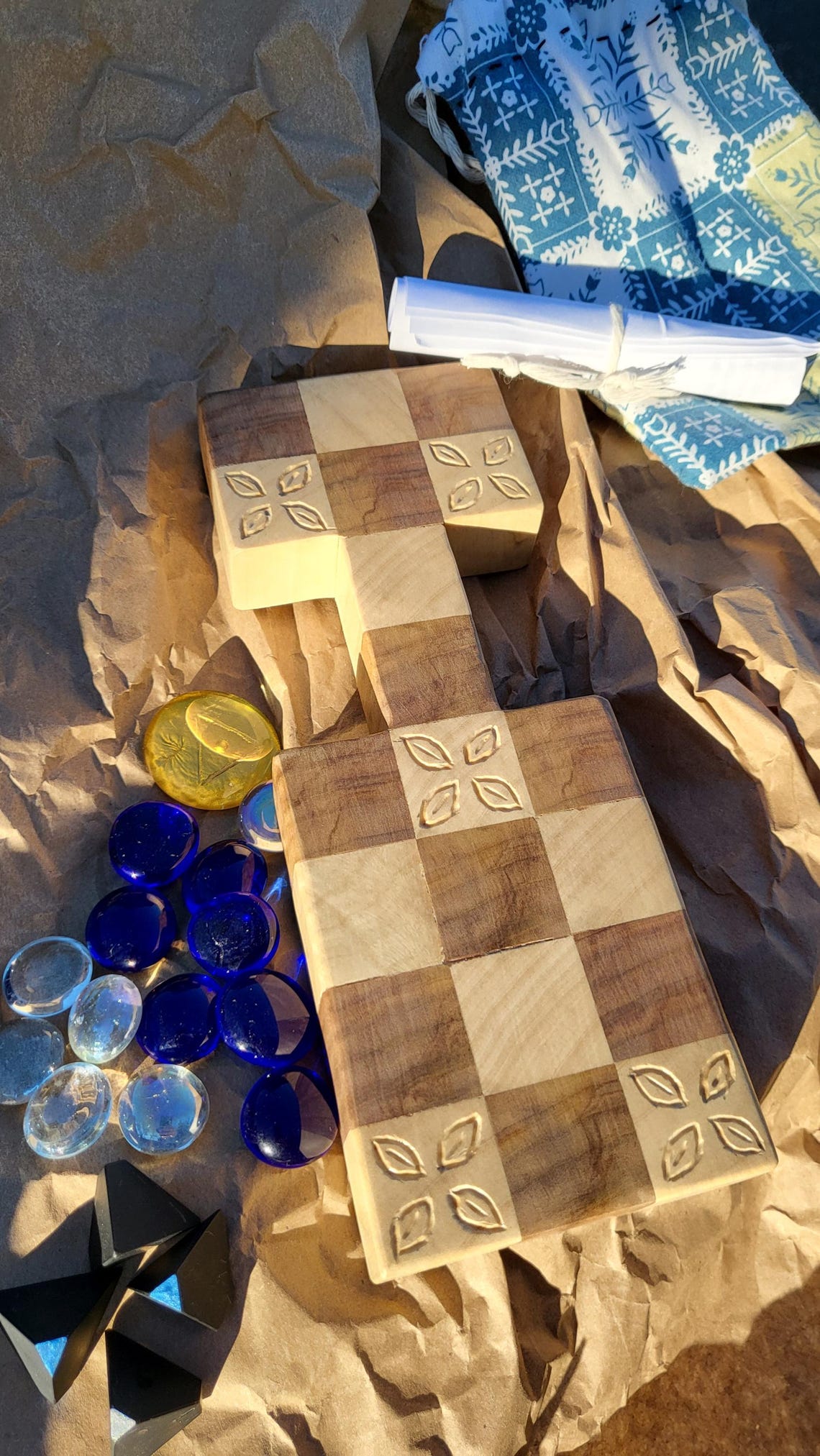 Royal Game of Ur, Handmade Ancient Mesopotamian Board Game - Etsy