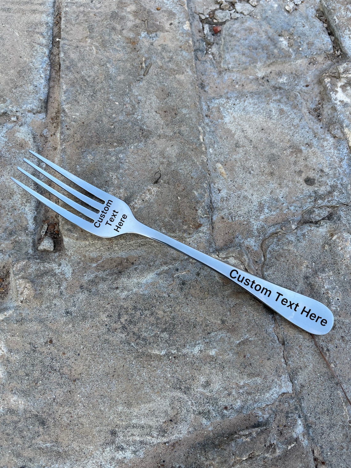 Custom Engraved Fork Father Mother Customized Fork Home | Etsy