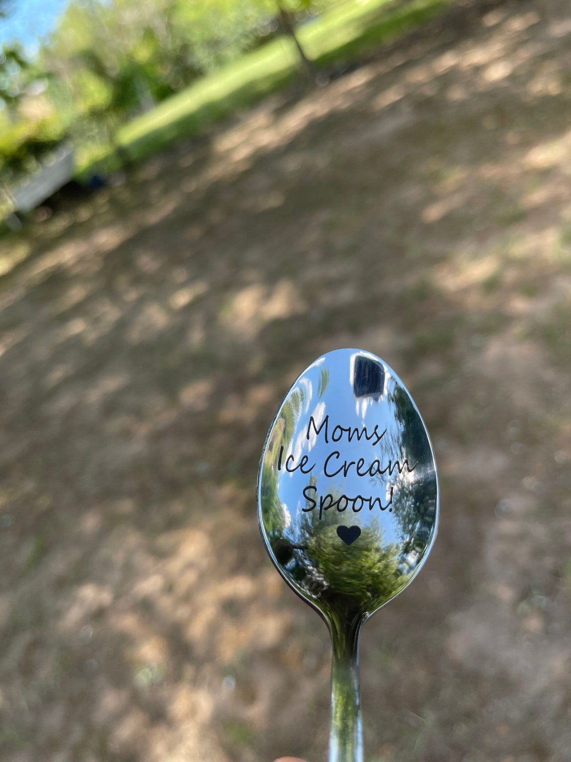 Custom Spoon Grandma Grandpas Ice Cream Spoon Boy Girl - Etsy