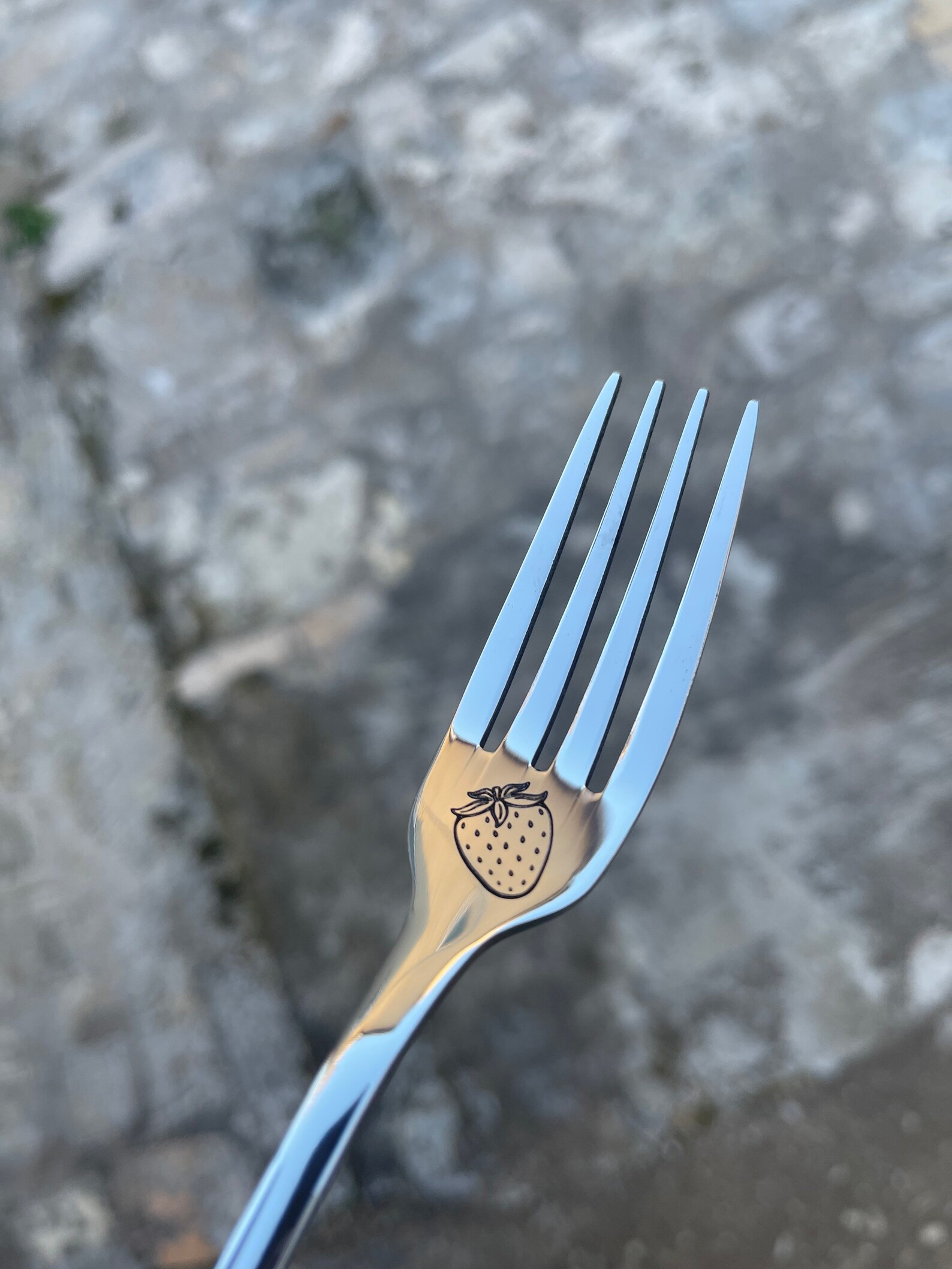 Custom Engraved Fork Father Mother Customized Fork Home - Etsy