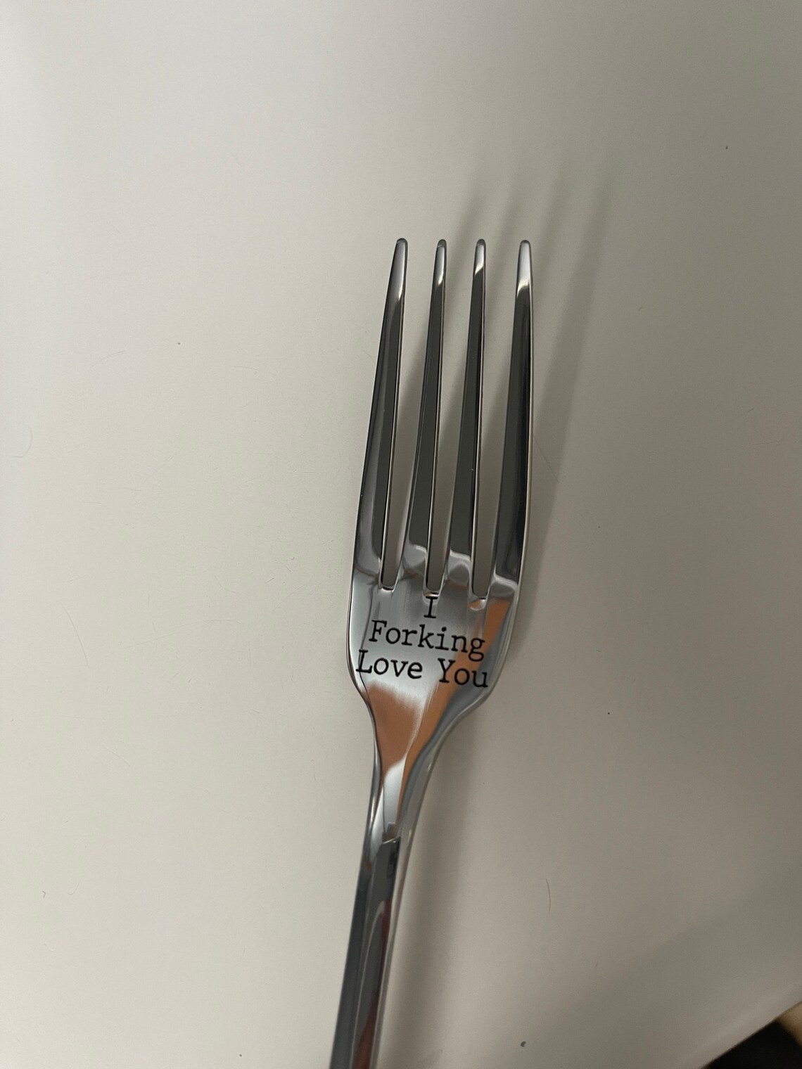 Custom Engraved Fork Father Mother Customized Fork Home - Etsy