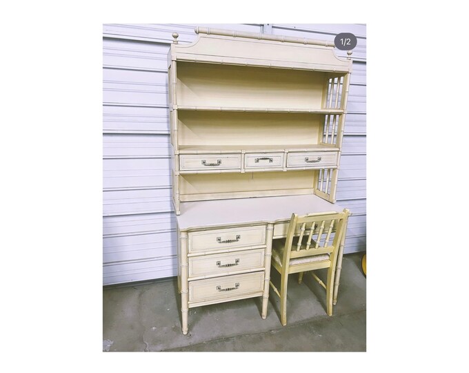 Henry Link Bali Hai Desk and Hutch (no Chair) - Etsy