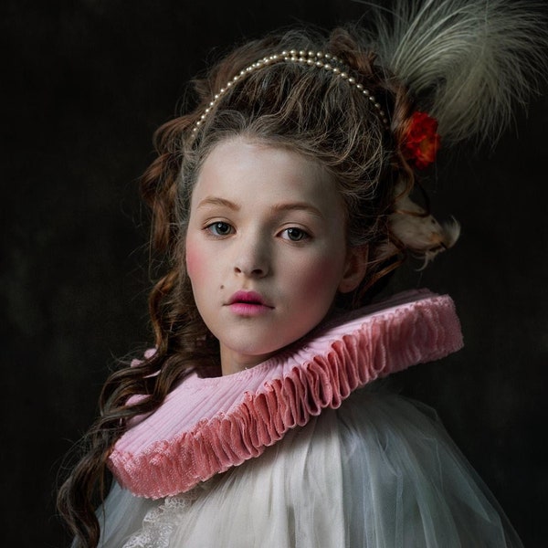 Elizabethan Ruff - Etsy