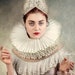 15 CM/5.9 INCH WIDE Customisable Historical Neck Ruff - Elizabethan ...