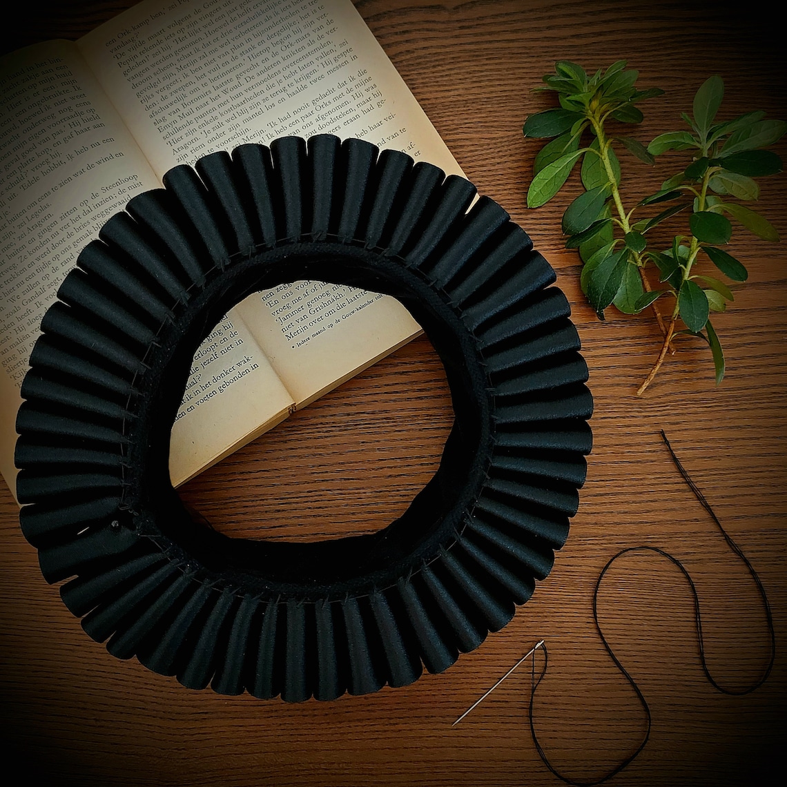 15 CM/5.9 INCH WIDE Customisable Historical Neck Ruff - Elizabethan ...