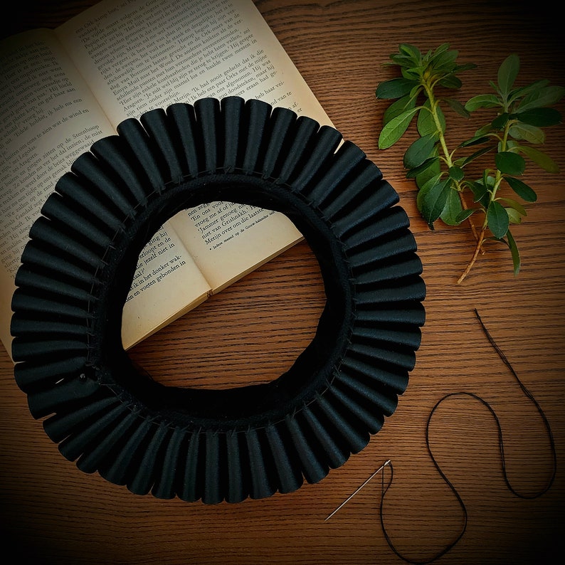 15 CM/5.9 INCH WIDE Customisable Historical Neck Ruff - Elizabethan ...