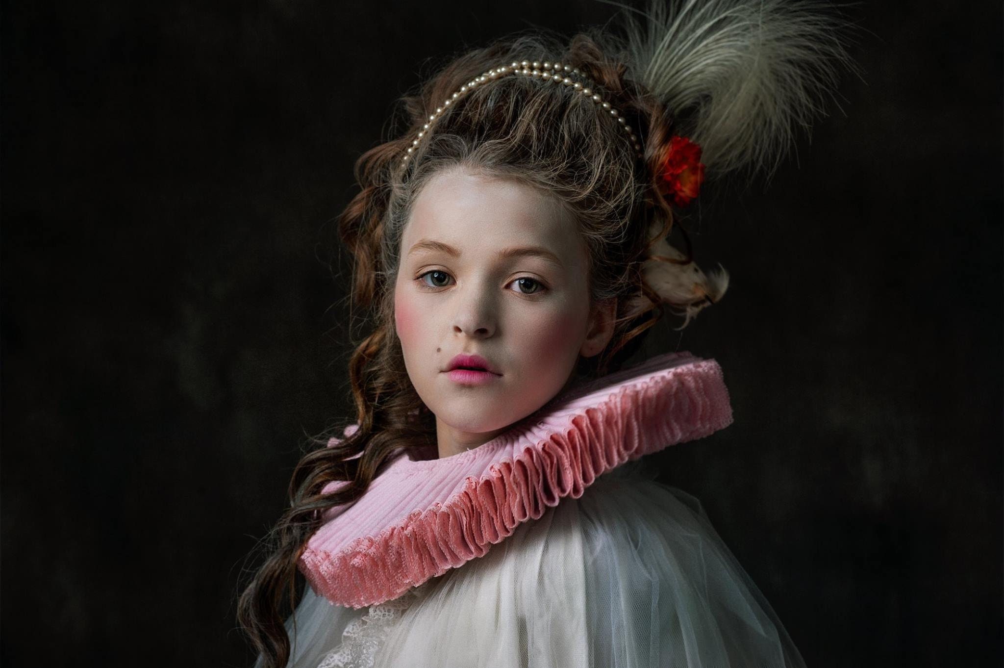 5 CM/2 INCH WIDTH Customisable Historical Neck Ruff - Elizabethan ...