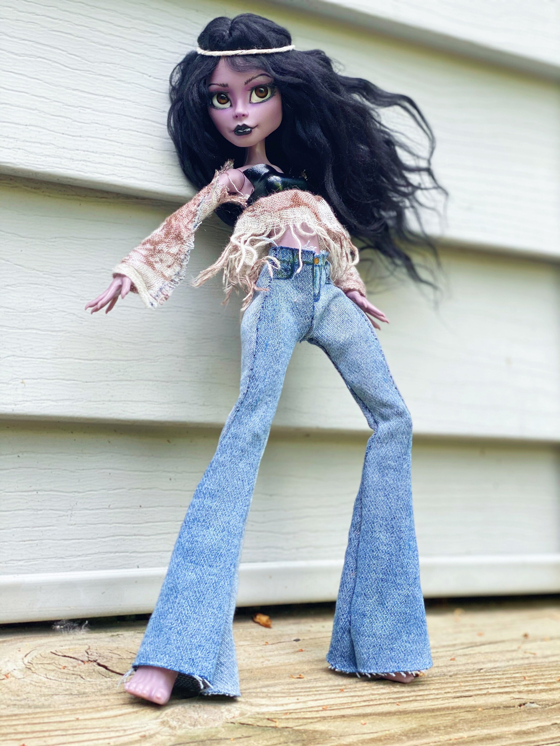 OOAK Monster High Doll Personalizado en Marisol Coxi Doll - Etsy España