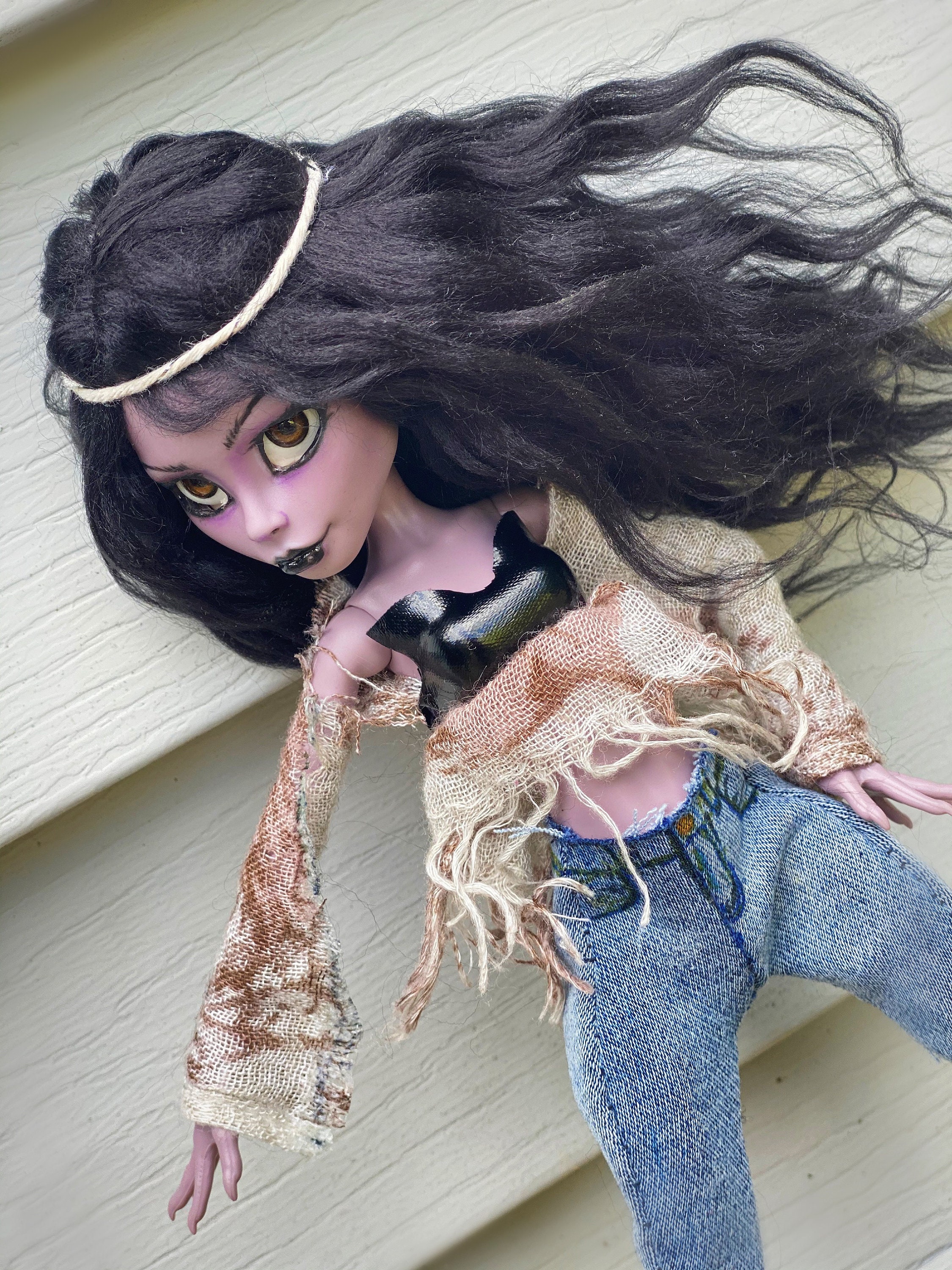 OOAK Monster High Doll Personalizado en Marisol Coxi Doll - Etsy España