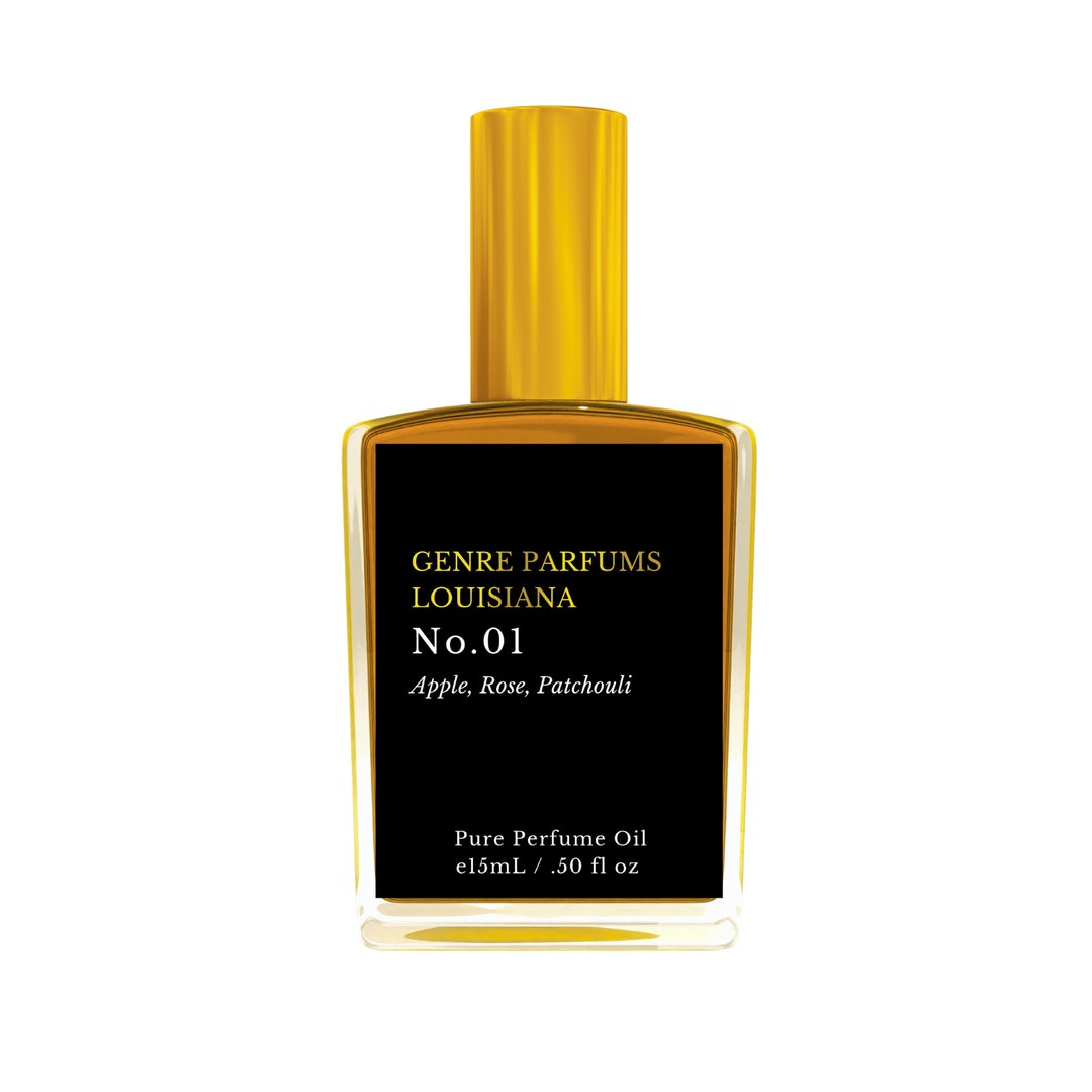 No.01 by Genre Parfums roll On - Etsy