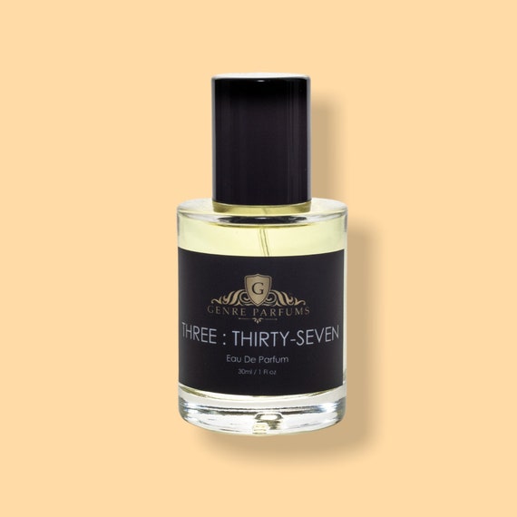 Three: Thirty-seven by Genre Parfums - Etsy