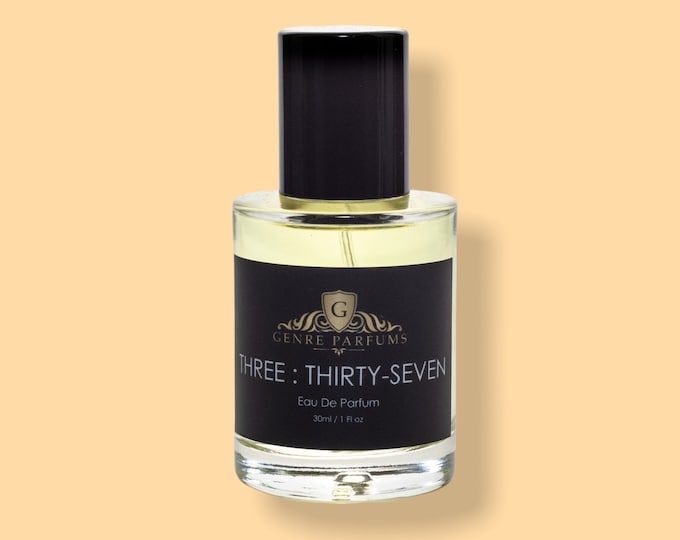 Three: Thirty-seven by Genre Parfums - Etsy