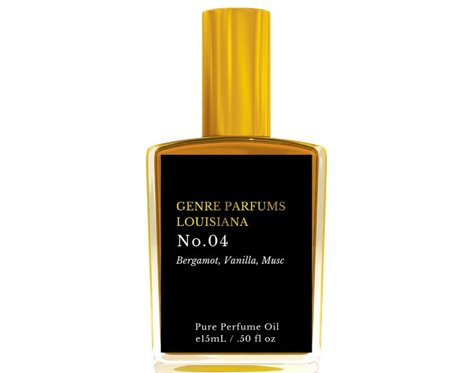 No.04 by Genre Parfums roll On - Etsy