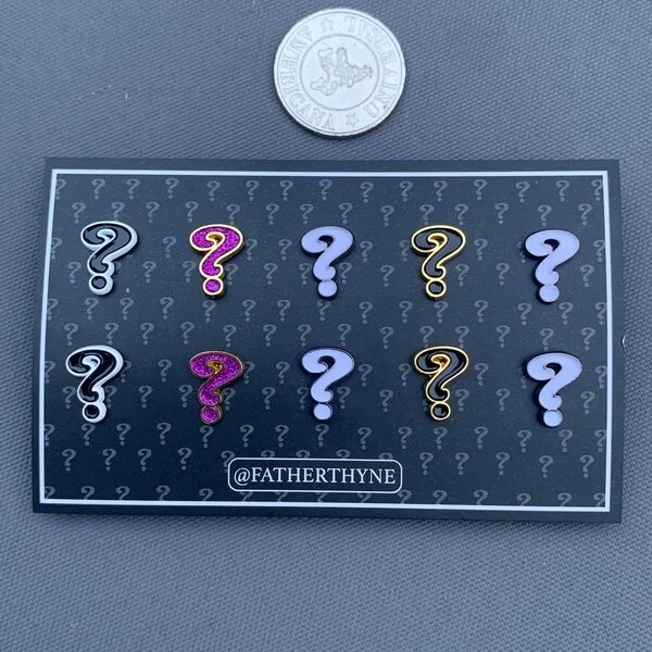 Question Mark - Etsy