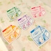 Cow Milk Carton Sticker Set, Kawaii Cow Milk Sticker, Cute Cow ...