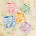 Cow Milk Carton Sticker Set, Kawaii Cow Milk Sticker, Cute Cow ...