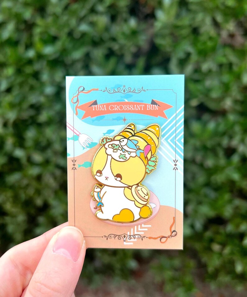 Bread Bunnies Blind Bag, Surprise Pin Bag, Cute Bunny Pins, Bakery Pins ...