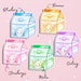 Cow Milk Carton Sticker Set, Kawaii Cow Milk Sticker, Cute Cow ...