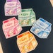 Cow Milk Carton Sticker Set, Kawaii Cow Milk Sticker, Cute Cow ...