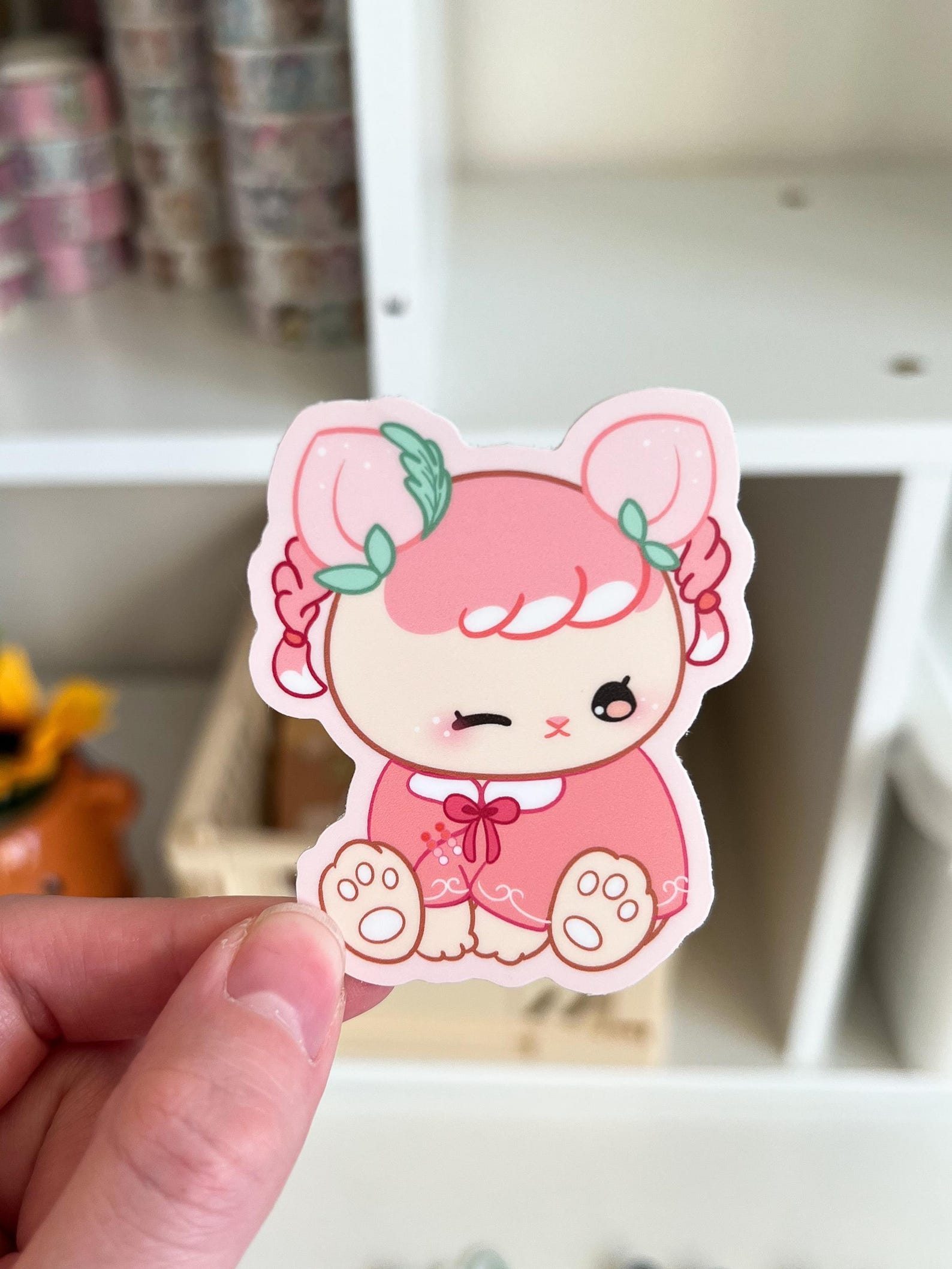 Bread Bunnies Stickers, Bakery Bunny Stickers, Bute Bread Stickers ...