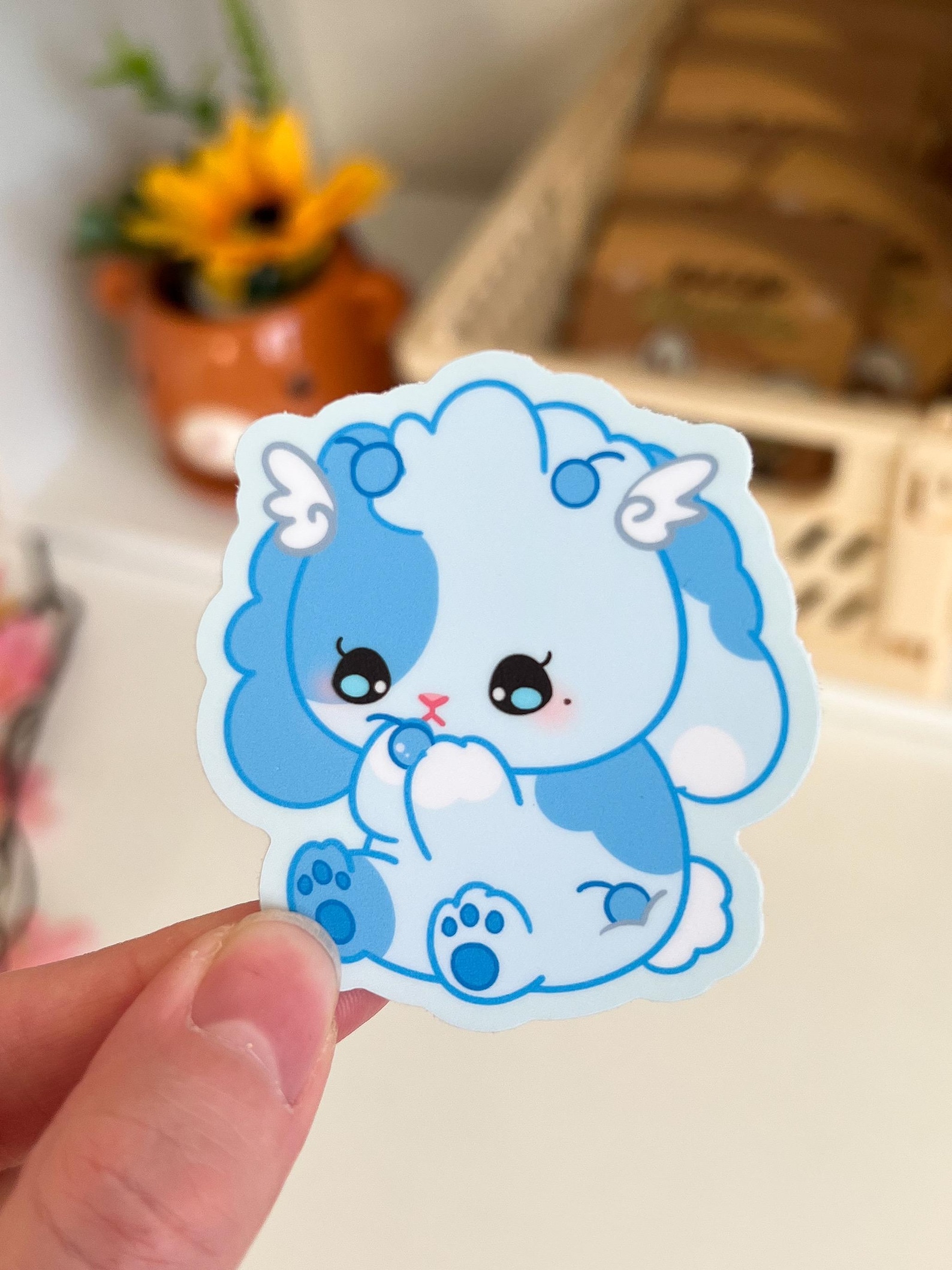 Bread Bunnies Stickers, Bakery Bunny Stickers, Bute Bread Stickers ...