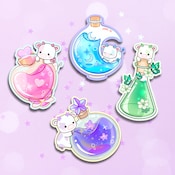 Mushroom Friend on a Log Sap Stickers Cute Decal Cut - Etsy Canada