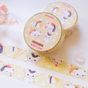 Sushi Cows Washi Tape - Etsy