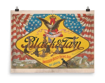 Anheuser Busch Poster - Etsy