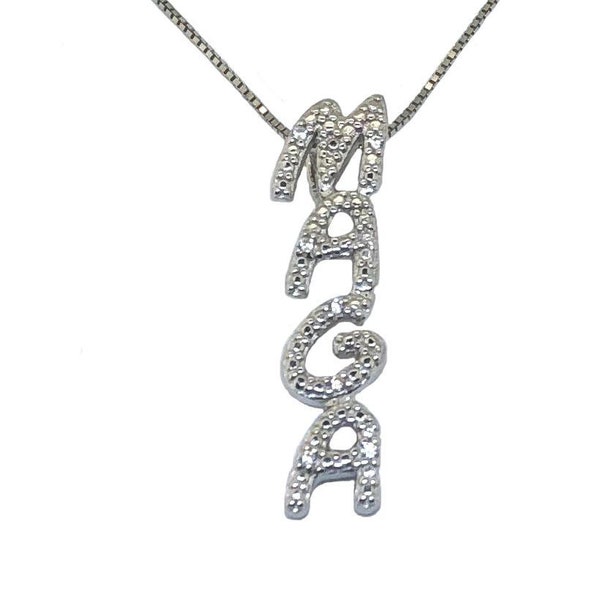 Maga Gold Necklace - Etsy