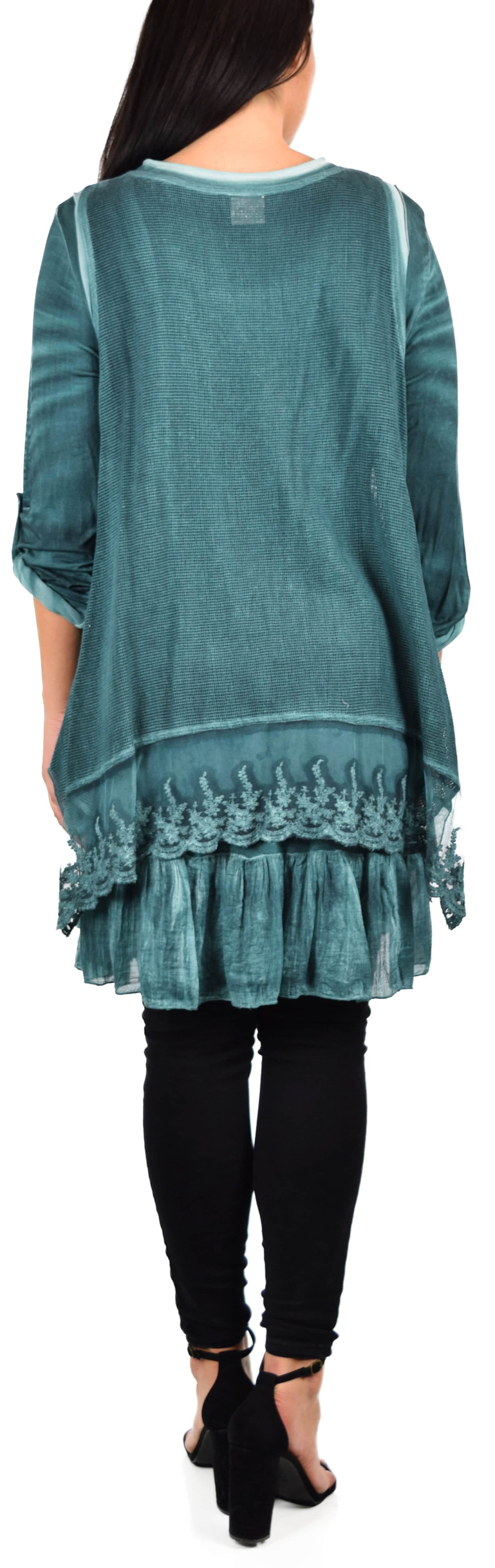 Women Plus Size 2 Piece Bohemian Lace Tunic Blouse Top With Flare ...