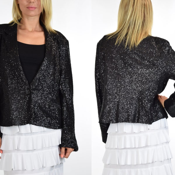 Glitter Jacket - Etsy