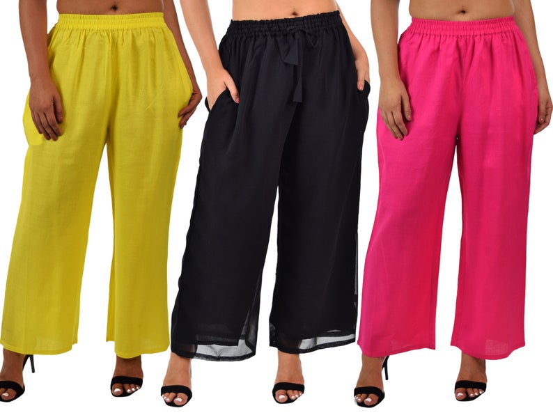 Women's Linen Cool and Comfy Pants for Warm Weather, Pants With Side ...