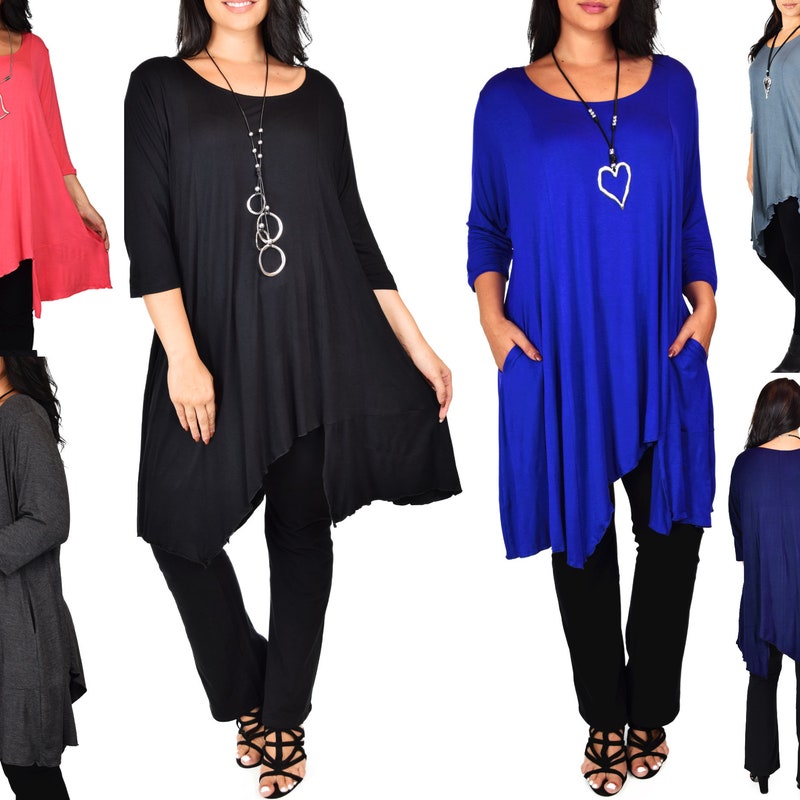 Asymmetrical Tunic - Etsy