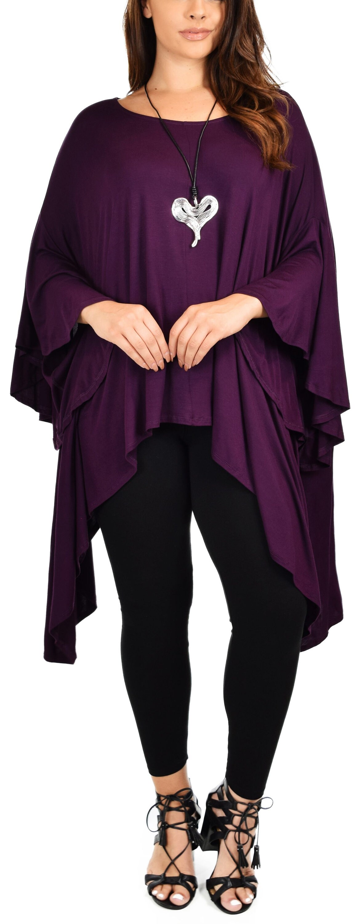 New Plusorbust Oversize Plus Size Lagen Look Butterfly Sleeves - Etsy