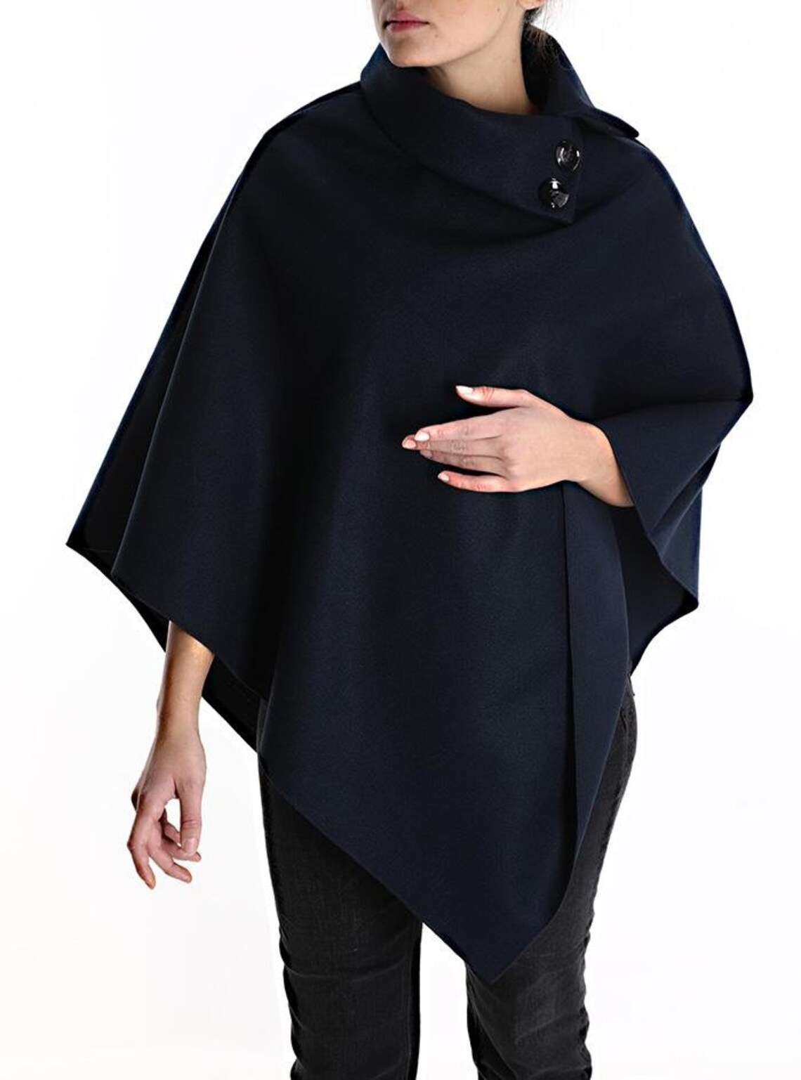 Unisex Adult Cape Poncho, Women Winter Cape Cover Up, for Cold Weather ...