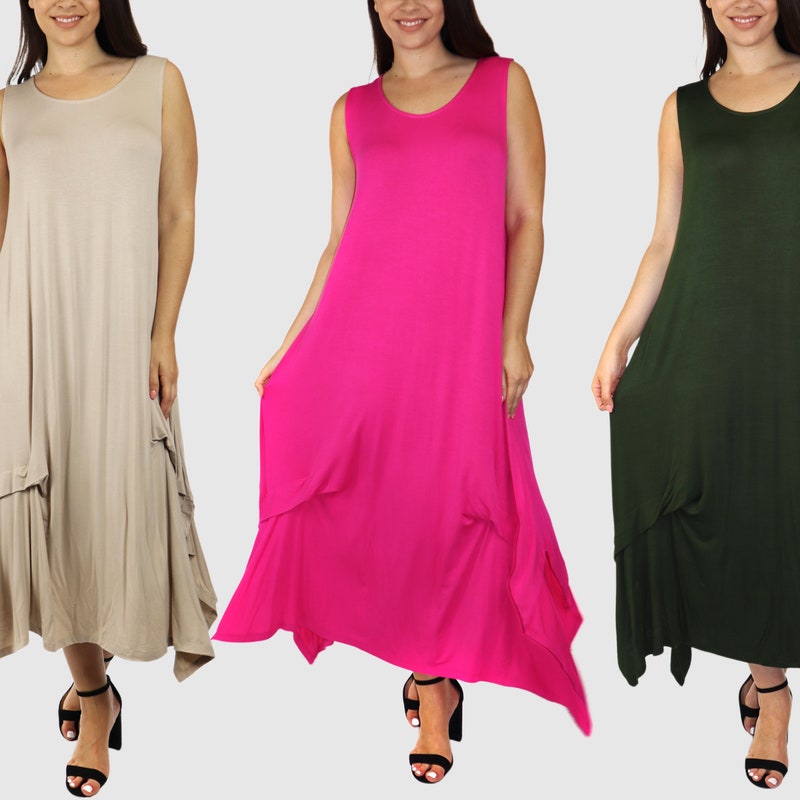 Plus Size Dresses for Women - Etsy