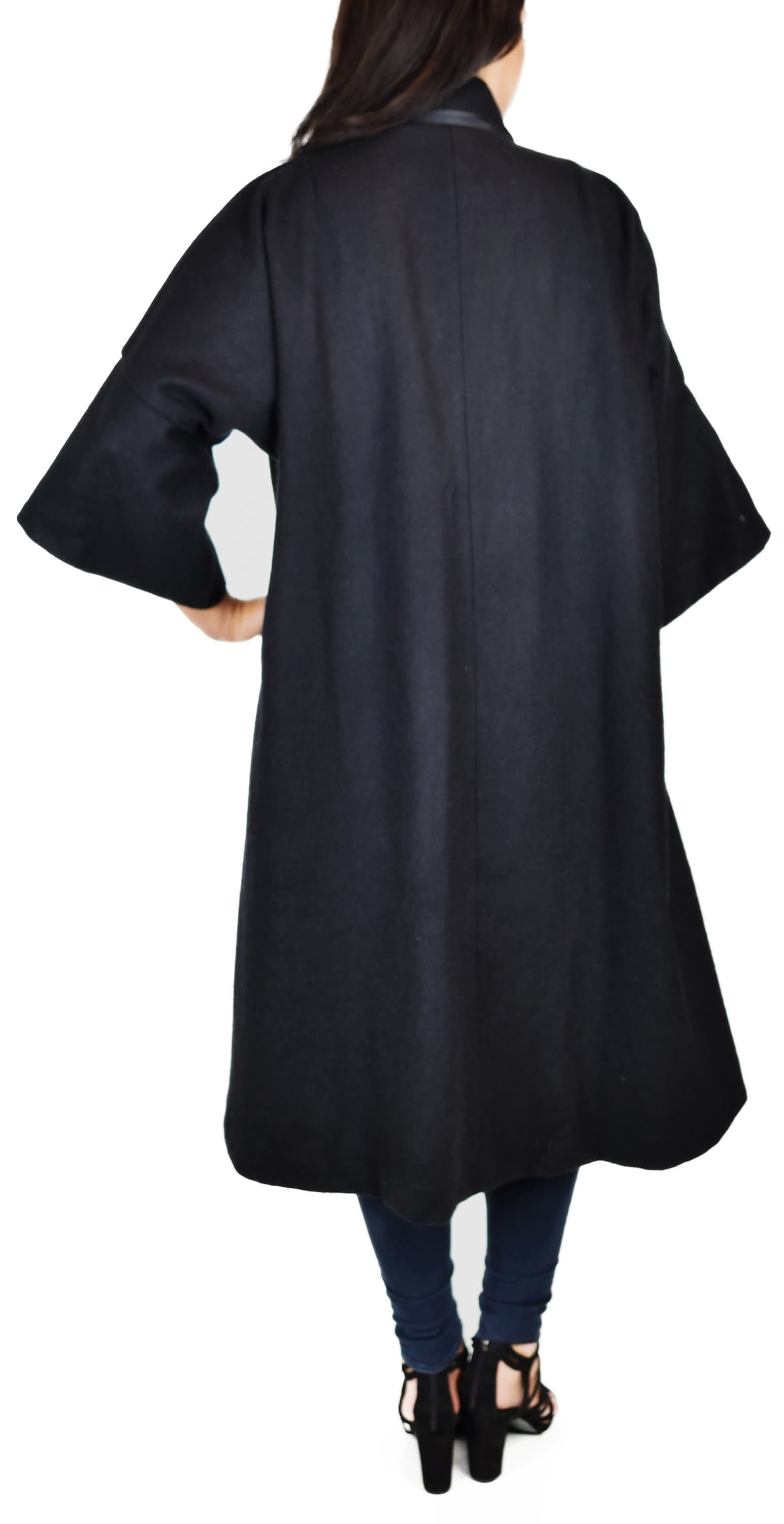 Woolen Swing Coat Women Swing Jacket Women Winter Coat Plus - Etsy UK